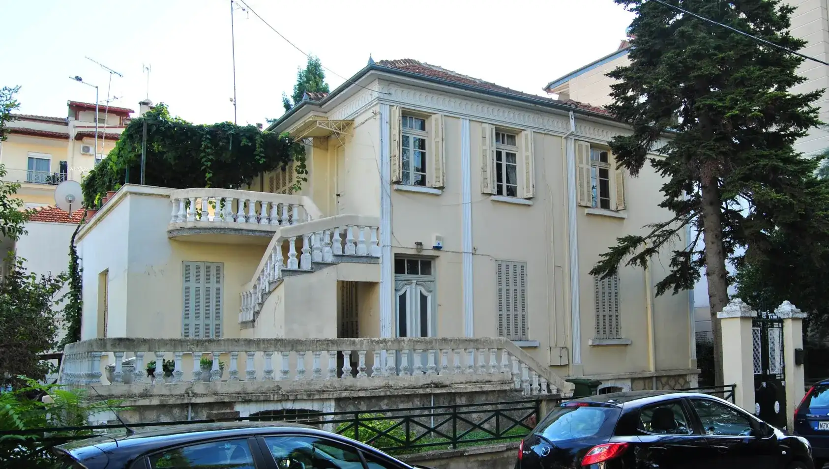 Οι κατοικίες της Κατερίνης: Η αρχιτεκτονική και οικιστική τους εξέλιξη ...